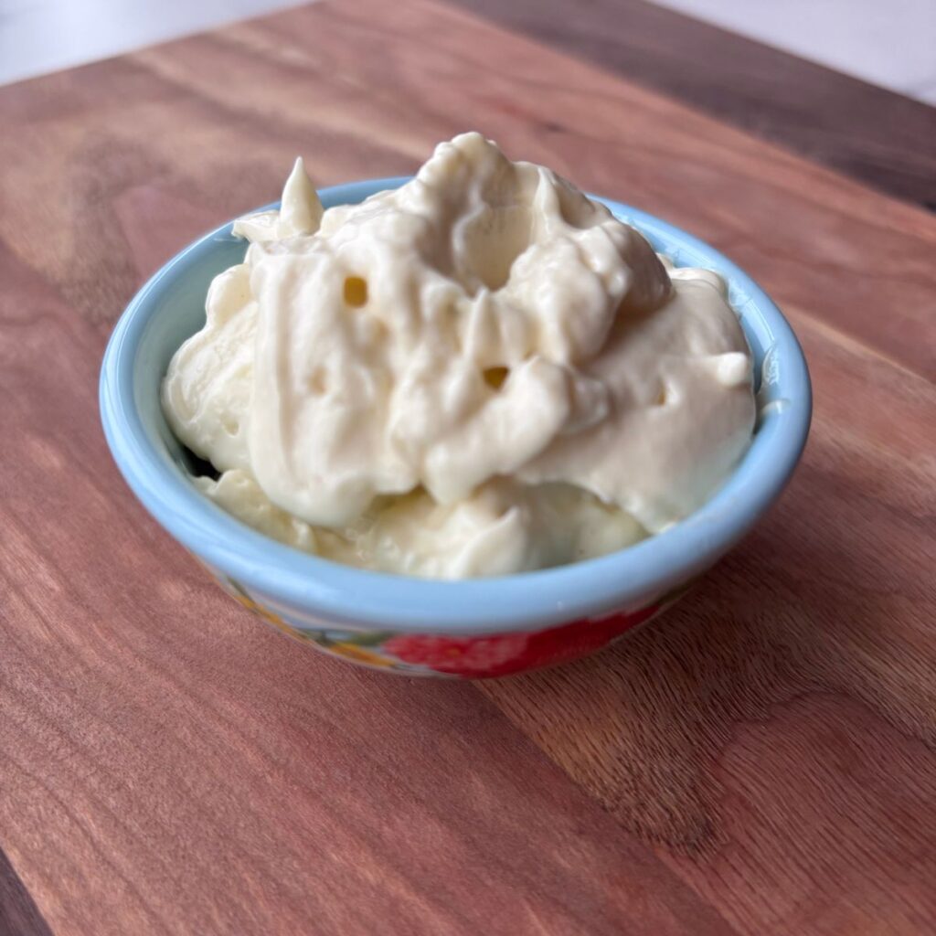 Easy Fail-Proof Homemade Mayonnaise Recipe - inthekitchenwithinna.com