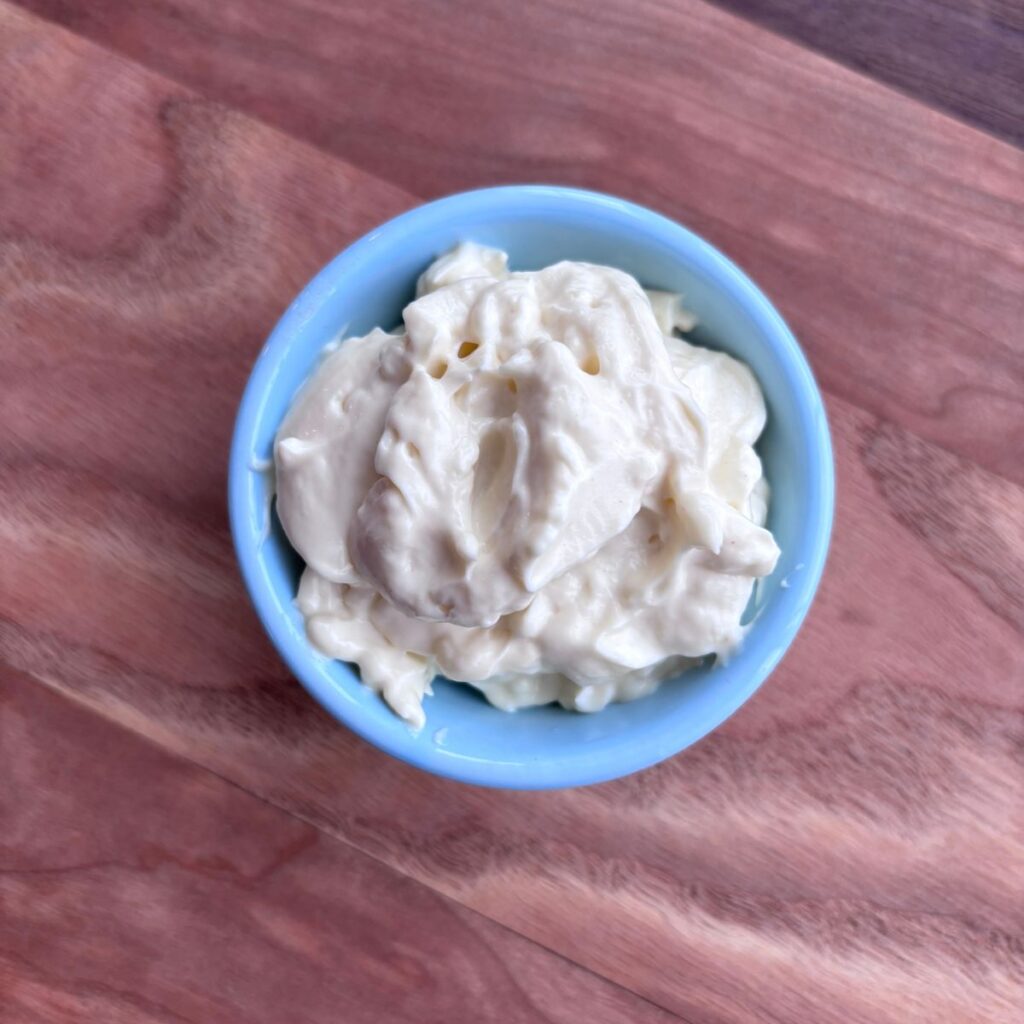 Easy Fail-Proof Homemade Mayonnaise Recipe - inthekitchenwithinna.com
