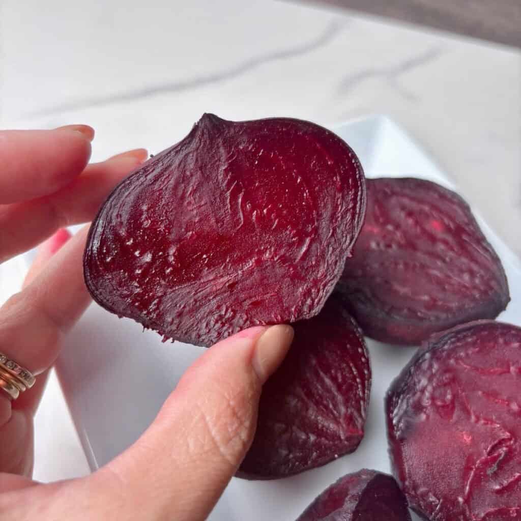 Simple Oven Roasted Red Beets - inthekitchenwithinna.com