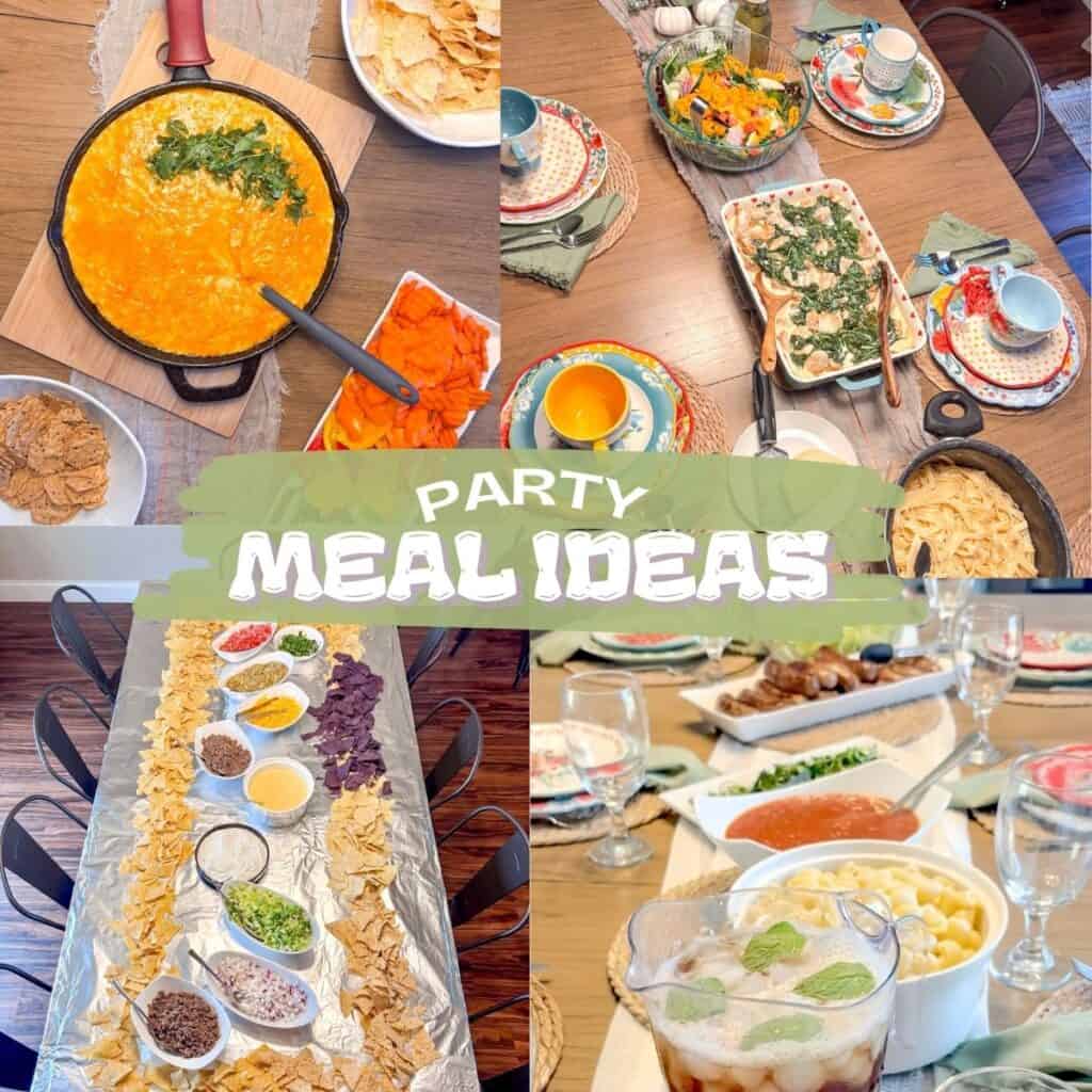 How to Create Party Menus and Host Well - inthekitchenwithinna.com